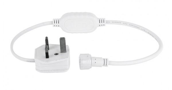 Aurora Enlite FlexE240 Mains Voltage LED Strip Power Lead