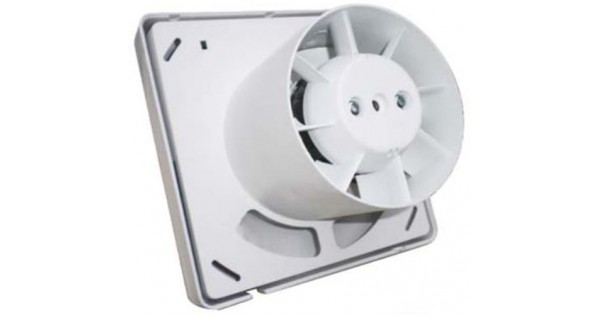 Manrose Intervent Quiet Timer Extractor Fan - 100mm